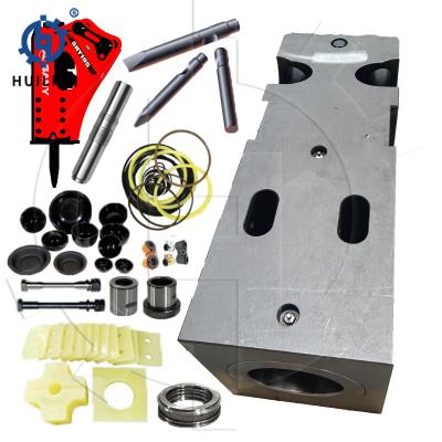 China Hydraulic Rock Breaker Hammer Parts Hanwoo RHB330 RHB332 RHB335 RHB340 RHB350 RHB323V RHB325 RHB326 RHB328 Front Head for sale