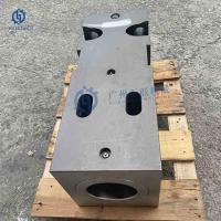 China RHB330 RHB325 RHB320 Hydraulic Breaker Cylinder Front Hammer spare Parts Main Body front head cylinder for sale