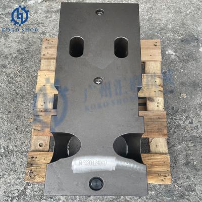 China Hanwoo Stone breaker parts RHB330 Front head back head RHB325 RHB326 RHB328 RHB332 RHB335 RHB340 RHB350 Fit Excavator for sale