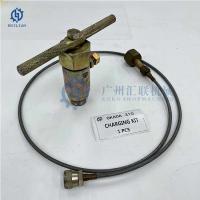 China OKADA 310 Hydraulic Breaker Parts Nitrogen refill valve Gas Charging Maintenance Charger Kit for sale