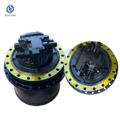China Hydraulic Travel Gearbox With Motor GFT9T2 5459660210 5999991227 5459660217 For BobCATEE Excavator ZX75 442 Final Drive for sale