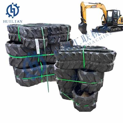 China ZAIS60-5G 400x72.5x74 Rubber Track for Hitachi ZX470 ZX350 ZX650 Excavator Undercarriage Parts 350x54.5x86 450x86x58 400 for sale