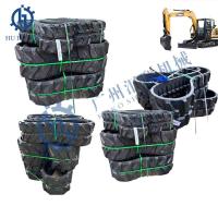 China Excavator Undercarriage Rubber Track For 406x152.4x53 550x90x56 320x86bx49 400x86x50 250*52.5*76N 180*72*40 230*96*35 for sale