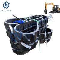 China Excavator Undercarriage Rubber Track For 406x152.4x53 550x90x56 320x86bx49 400x86x50 250*52.5*76N 180*72*40 230*96*35 for sale
