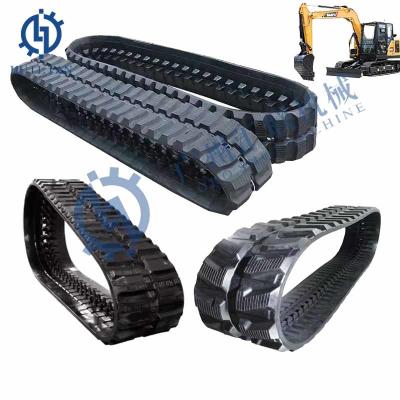 China 320x86x49 320x86x52 400x72.5x74W T280X72LHX55 320x100x43 Rubber Track for TCM TZ250 PC30MR5 R60-7 Mini Excavator for sale