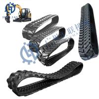 China 320x86x49 320x86x52 400x72.5x74W T280X72LHX55 320x100x43 Rubber Track for TCM TZ250 PC30MR5 R60-7 Mini Excavator for sale
