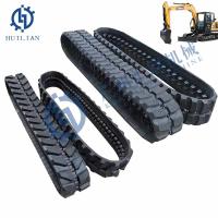China 320x86x49 320x86x52 400x72.5x74W T280X72LHX55 320x100x43 Rubber Track for TCM TZ250 PC30MR5 R60-7 Mini Excavator for sale