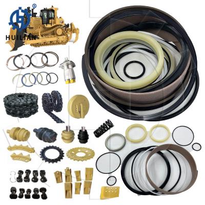 China Construction Crawler Dozer Bulldozer Komatsu 275-5 Spare Parts 707-99-64200 7079964200 Ripper Tilt Cylinder Seal Kit for sale