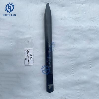 China Atlas Copco Hydraulic Breaker Chisel SB100 SB100MK2 SB102 Excavator Spare Parts for sale