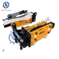 China 2.5 -7 Tons Excavator Attachment Hydraulic Breaker Hammer For SB30 SB35 SB40 SHY53 SHY68 SY53 SY68 for sale