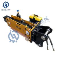 China 2.5 -7 Tons Excavator Attachment Hydraulic Breaker Hammer For SB30 SB35 SB40 SHY53 SHY68 SY53 SY68 for sale
