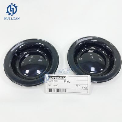China Hydraulic Breaker Spare Parts F6-D F22 F22A Diaphragm For FURUKAWA Rock Breaker for sale