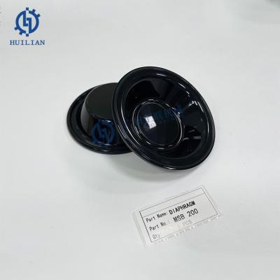 China Hydraulic Breaker Parts MSB200 MSB225 MSB250 Membrane for MSB Hydraulic Hammer for sale