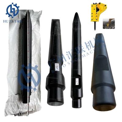 China HM360 Krupp Breaker Chisel for Hydraulic Breaker Hammer Parts HM800 HM960 HM1500 3363082253 3360480321 3361844021 for sale