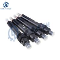 China Common Rail Fuel Injector 2645A051 4222976M1 4222900M1 For Perkins Engine 1004-40T JCB JS175W JCB145W JS130W Excavator for sale
