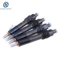 China Common Rail Fuel Injector 2645A051 4222976M1 4222900M1 For Perkins Engine 1004-40T JCB JS175W JCB145W JS130W Excavator for sale