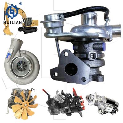 China Excavator Diesel Engine Parts 8981899362 Turbo 4LE2 Turbine Assy Turbocharger For Sany SY75 SY75C SY215C SY485H  SY305H for sale