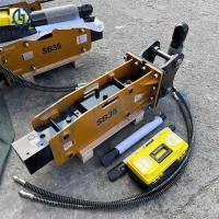 China SB30 SB35 SB40 SB43 SB45 SB50 SB60 SB70 SB81 SB100 Rock Breaker Open Box Type Top Side Mounted Fit 1-68 Ton Excavator for sale