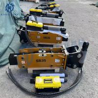 China SB30 SB35 SB40 SB43 SB45 SB50 SB60 SB70 SB81 SB100 Rock Breaker Open Box Type Top Side Mounted Fit 1-68 Ton Excavator for sale