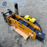 China SB30 SB35 SB40 SB43 SB45 SB50 SB60 SB70 SB81 SB100 Rock Breaker Open Box Type Top Side Mounted Fit 1-68 Ton Excavator for sale