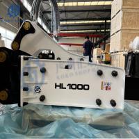 China HL800 HL1000 HL1400 HL1500 HL1600 Durable Hydraulic  Breaker Open Box Skid Loader Backhoe Type Fit 0.8-90 Ton Excavator for sale