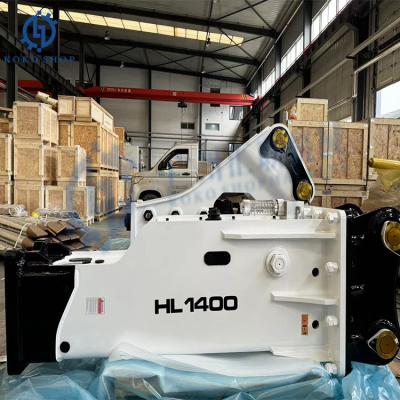 China HL800 HL1000 HL1400 HL1500 HL1600 Durable Hydraulic  Breaker Open Box Skid Loader Backhoe Type Fit 0.8-90 Ton Excavator for sale
