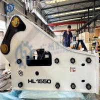 China HL800 HL1000 HL1400 HL1500 HL1600 Durable Hydraulic  Breaker Open Box Skid Loader Backhoe Type Fit 0.8-90 Ton Excavator for sale