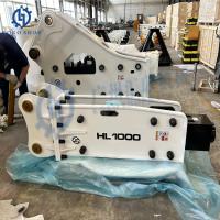 China HL800 HL1000 HL1400 HL1500 HL1600 Durable Hydraulic  Breaker Open Box Skid Loader Backhoe Type Fit 0.8-90 Ton Excavator for sale