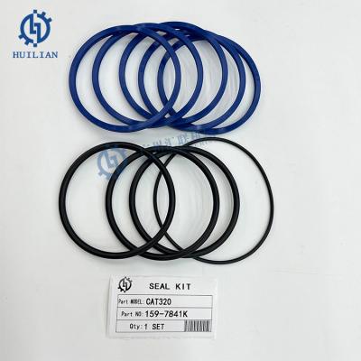 China Hydraulic Hammer Spare Part H140Cs H160 CATEE320 Seal Kit For CATEEerpilar Rock Breaker for sale