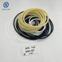 China NPK Hydraulic Breaker Spare Parts NPK-16X H18X H20X Seal Kit For Rock Breaker for sale