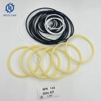 China NPK Hydraulic Breaker Spare Parts NPK-16X H18X H20X Seal Kit For Rock Breaker for sale
