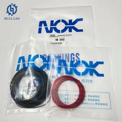 China Excavator Hydraulic Hammer Seal Kit HM265Q HM386Q HM860Q For JCB Hydraulic Rock Breaker for sale