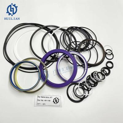 China JCB Excavator Spare Part HM1150 HM1260 HM1350 Hydraulic Rock Breaker Hammer Seal Kit for sale