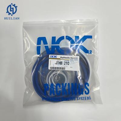 China Komatsu Hydraulic Hammer Seal Kit JTHB210 JTHB210-3 JTHB350-3 For Excavator Rock Breaker for sale