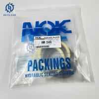 China Hydraulic Hammer Spare Part HM555 HM560 HM600 Seal Kit For KRUPP Excavator Rock Breaker for sale