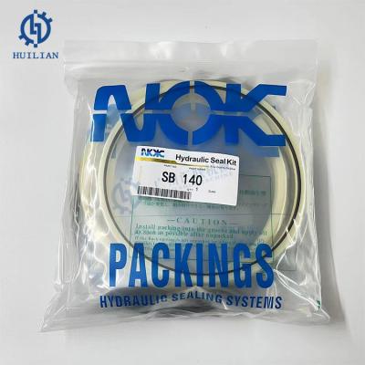China SOOSAN SB140 Hydraulic Hammer Spare Part SB140TSP SQ140 SB147TRF Hydraulic Breaker Seal Kit for sale