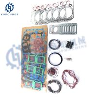 China Engine Overhaul Gasket Kit ME999730 ME999665 Fit 6D22 6D22T 6D24 6D24T Engine Kobelco SK300 KATO HD1250 HD1100GExcavator for sale