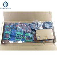 China Engine Overhaul Gasket Kit ME999730 ME999665 Fit 6D22 6D22T 6D24 6D24T Engine Kobelco SK300 KATO HD1250 HD1100GExcavator for sale