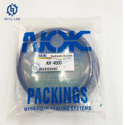 China Hydraulic Hammer Spare Parts KH3500 KH4000 KH5000 Seal Kit For TIGER Rock Breaker for sale