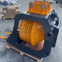 China 6-30Ton Rotatory Screening Thickened Steel Bucket For 6-8t Stone Excavator Crushing Gravel Sieve Sand Separation Bucket for sale
