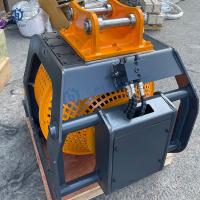 China 6-30Ton Rotatory Screening Thickened Steel Bucket For 6-8t Stone Excavator Crushing Gravel Sieve Sand Separation Bucket for sale