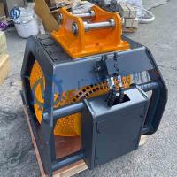 China 3-6 Ton 20-25Ton 30-40Ton Excavator Attachment Hydraulic Rotating Screening Bucket for Cleaning And Sizing for sale