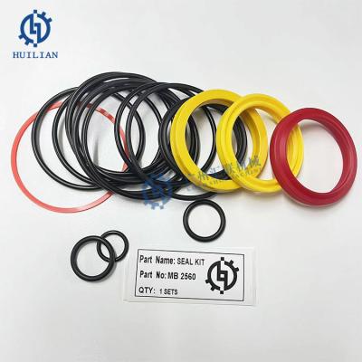 China BOBCATEE MB2560 Hydraulic Hammer Spare Part MB2570 MB3560 Rock Breaker Seal Kit for sale