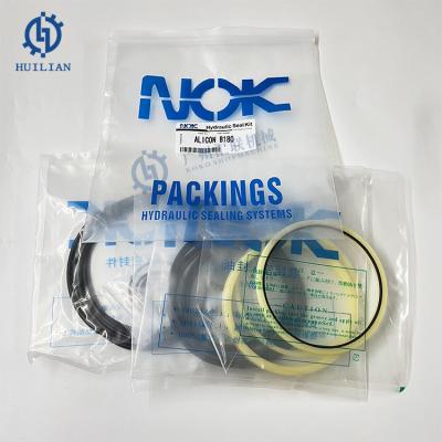 China Excavator Hydraulic Breaker Seal Kit B90 B140 B180 For DAEMO ALICON Hydraulic Hammer for sale