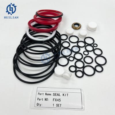 China Hydraulic Hammer Spare Part FX45 HB1G HB2G Seal Kit For Furukawa Hydraulic Rock Breaker for sale