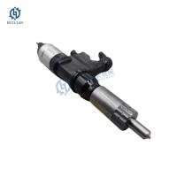 China Denso 095000-0660 095000-5471 095000-6593 095000-8901 Common Rail Diesel Injector For Isuzu 4HK1 6HK1 Engine Parts for sale
