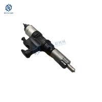 China Denso 095000-0660 095000-5471 095000-6593 095000-8901 Common Rail Diesel Injector For Isuzu 4HK1 6HK1 Engine Parts for sale
