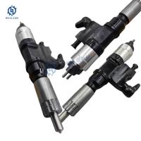 China Denso 095000-0660 095000-5471 095000-6593 095000-8901 Common Rail Diesel Injector For Isuzu 4HK1 6HK1 Engine Parts for sale