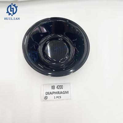 China Hydraulic Hammer Parts Diaphragm KB3500 KB3600 KB4200 For KOMAC Rock Breaker for sale