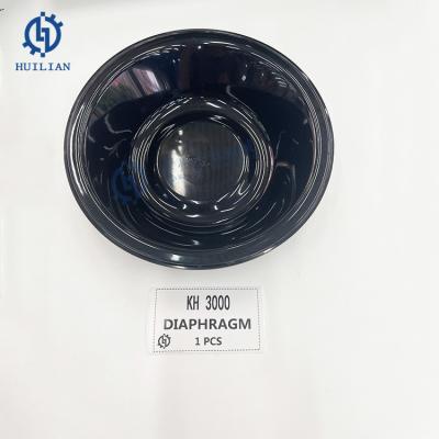 China Hydraulic Rock Breaker Diaphragm KH3000 KH3500 KH4000 For Tiger Excavator Hydraulic Hammer for sale